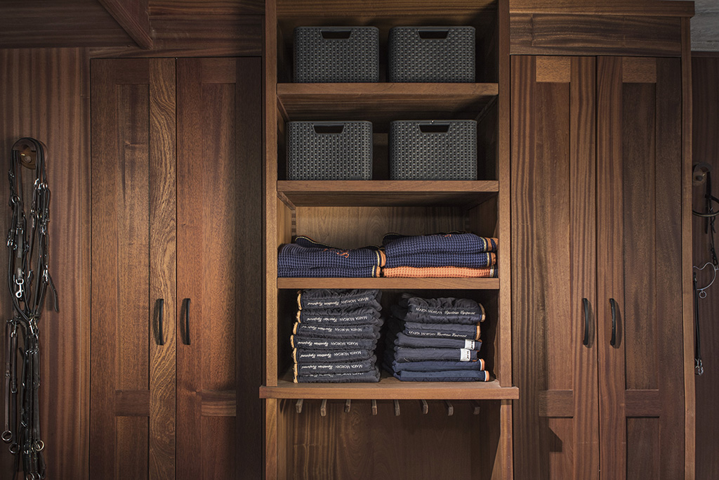 Tack room and Equestrian interior Inspiration– SeBo